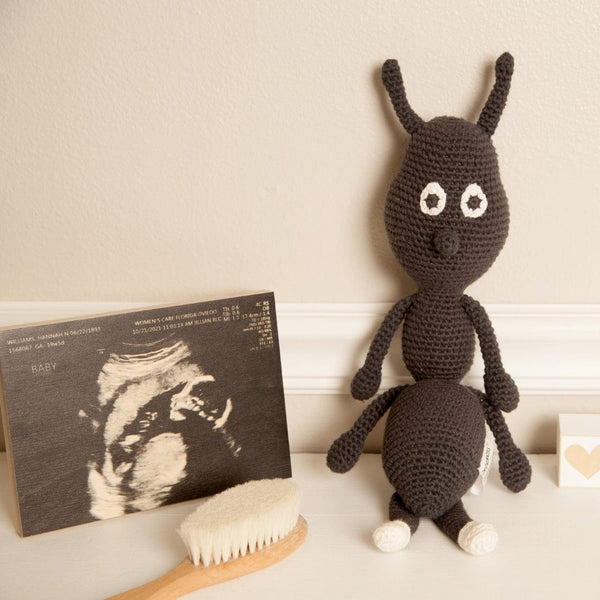 Andy the Ant- organic cotton children's toy - bebemoss.com